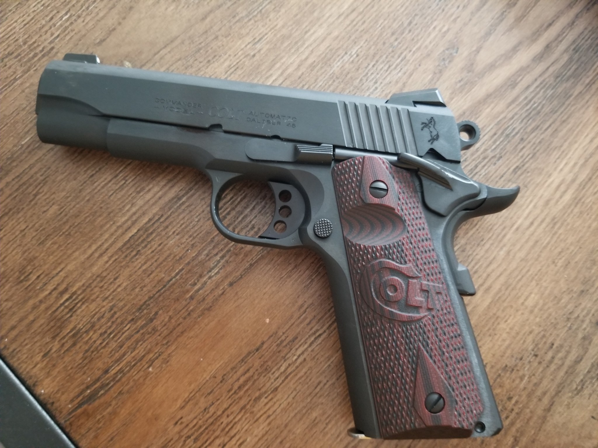 Review: Colt 1911 Combat Commander – Wallace Smedley
