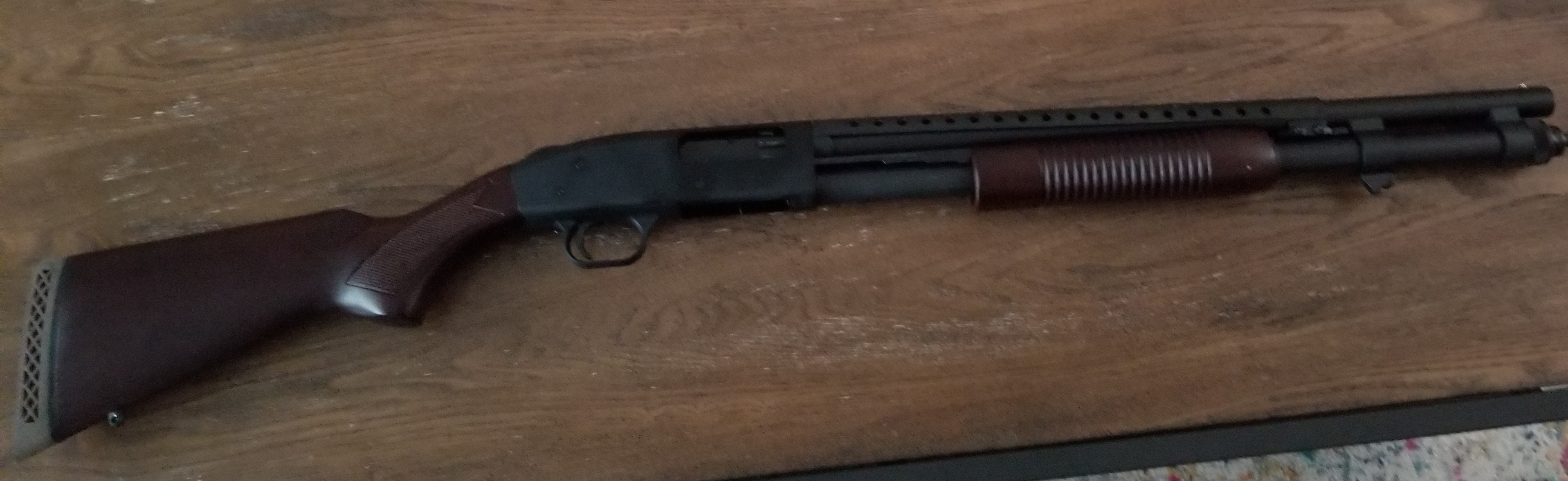 Shotgun or AR for Home Defense? – Wallace Smedley